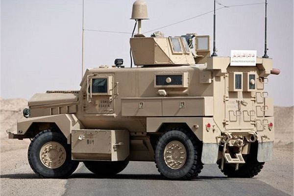 List top most modern MRAPs in the world Mine-Resistant Ambush Protected Vehicles